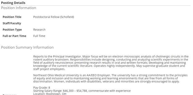 Opportunities – The Schofield Lab